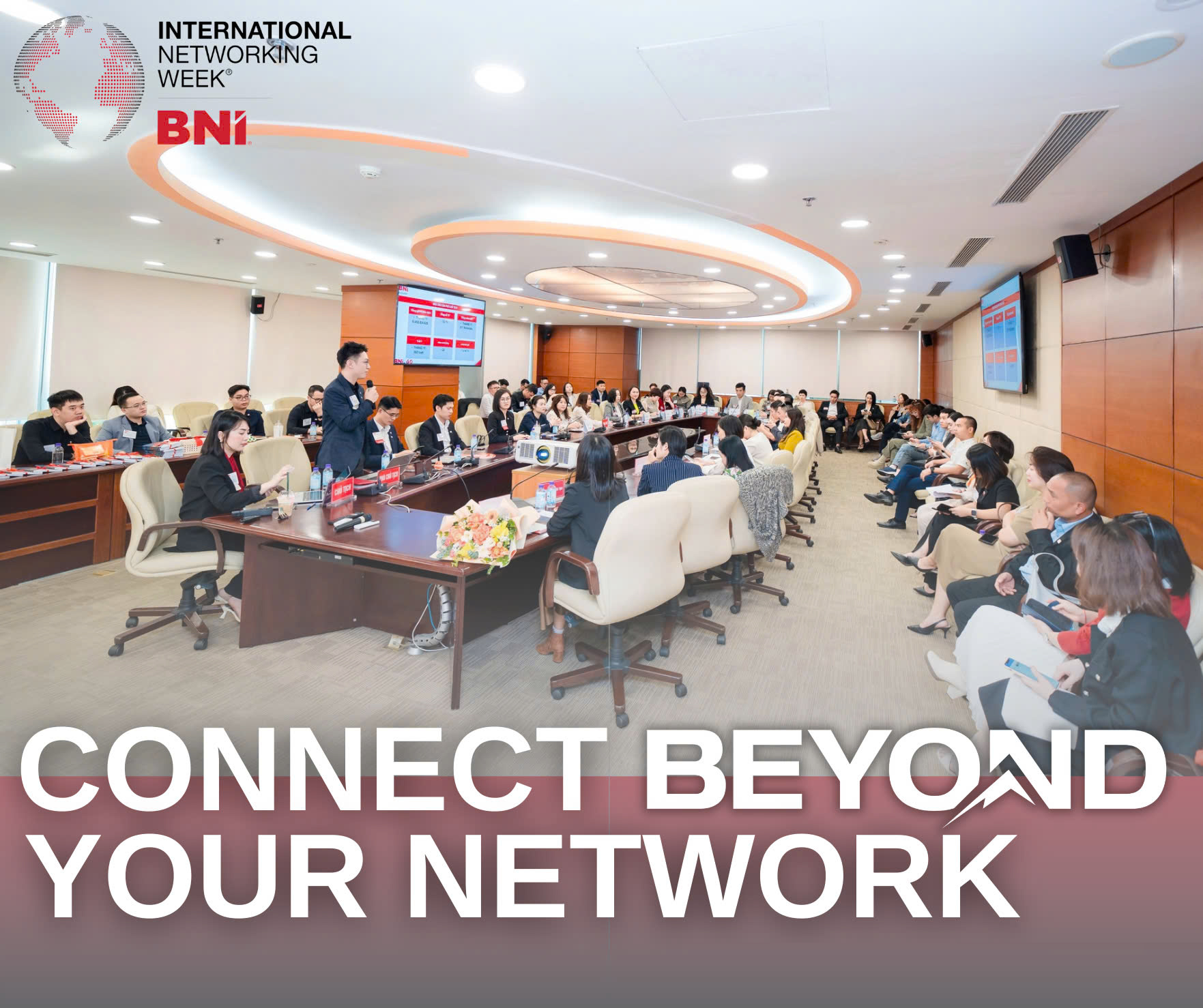 INTERNATIONAL NETWORKING WEEK 2025 – BEYOND – Kết nối vươn xa